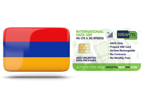 Buy Armenia SIM Card | Prepaid Mobile Data & Unlimited Plans