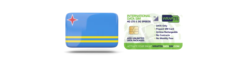 Aruba SIM Card with Unlimited Data Options | Prepaid Travel SIM ...