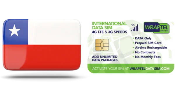 Chile SIM Card – High-Speed 5G/4G Data for Seamless Travel