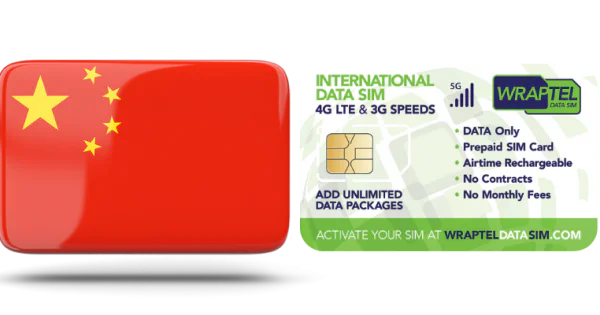 China SIM Card – High-Speed 5G/4G Data for Seamless Travel
