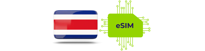Buy Costa Rica eSIM | Prepaid Mobile Data & Unlimited Plans