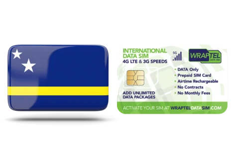 Buy Curacao & Bonaire SIM Card | Prepaid Mobile Data & Unlimited Plans