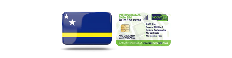Curacao & Bonaire SIM Card with Unlimited Data Options | Prepaid Travel ...