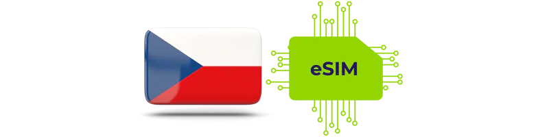 Buy Czech Republic eSIM | Prepaid Mobile Data & Unlimited Plans