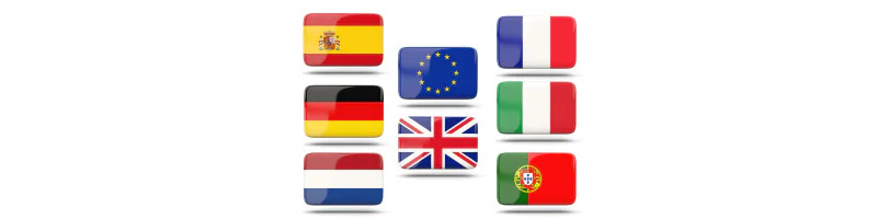 Europe 10GB & 20GB Data Plans | Prepaid eSIM & SIM | WraptelDataSIM