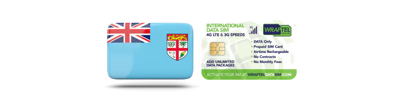 Fiji SIM Card with Unlimited Data Options | Prepaid Travel SIM ...