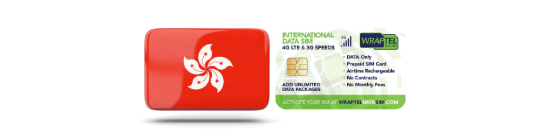 Hong Kong SIM Card with Unlimited Data Options | Prepaid Travel SIM ...