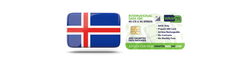 Iceland SIM Card with Unlimited Data Options | Prepaid Travel SIM ...