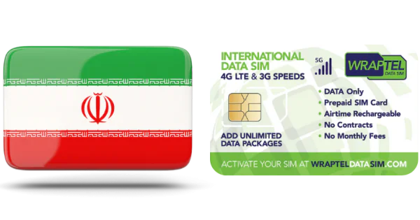 Iran SIM Card – High-Speed 5G/4G Data for Seamless Travel