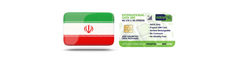 Iran SIM Card with Unlimited Data Options | Prepaid Travel SIM ...