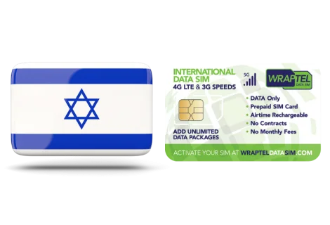 Buy Israel SIM Card | Prepaid Mobile Data & Unlimited Plans