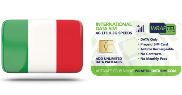 Italy SIM Card – High-Speed 5G/4G Data for Seamless Travel