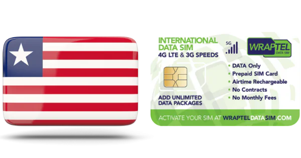 Liberia SIM Card – High-Speed 5G/4G Data for Seamless Travel