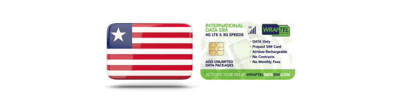 Liberia SIM Card with Unlimited Data Options | Prepaid Travel SIM ...