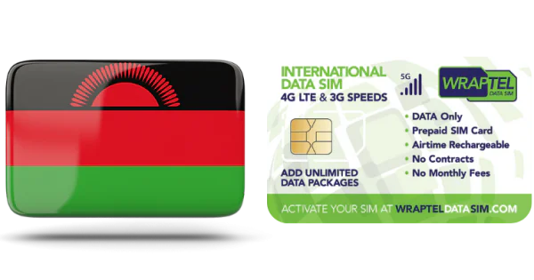 Malawi SIM Card – High-Speed 5G/4G Data for Seamless Travel