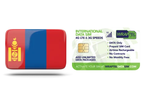 Buy Mongolia SIM Card | Prepaid Mobile Data & Unlimited Plans