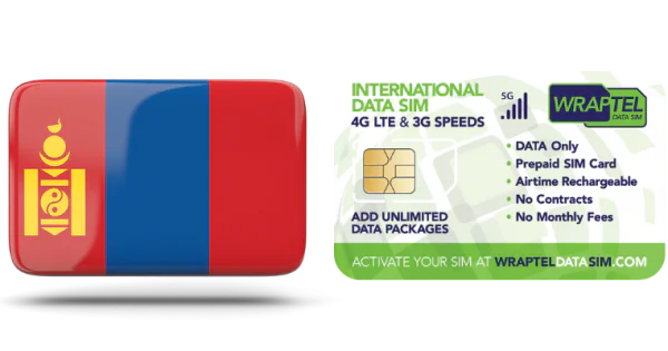 Mongolia SIM Card – High-Speed 5G/4G Data for Seamless Travel