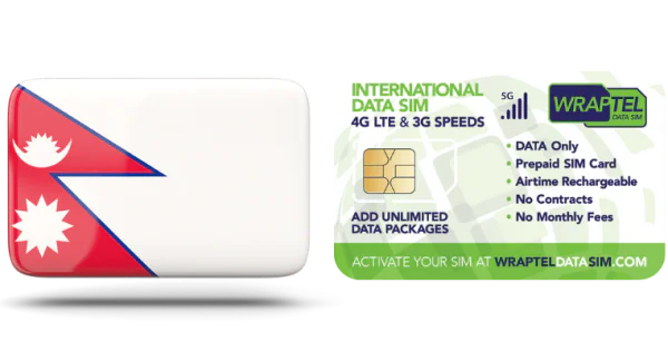 Nepal SIM Card – High-Speed 5G/4G Data for Seamless Travel