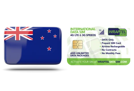 Buy New Zealand SIM Card | Prepaid Mobile Data & Unlimited Plans