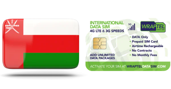 Oman SIM Card – High-Speed 5G/4G Data for Seamless Travel