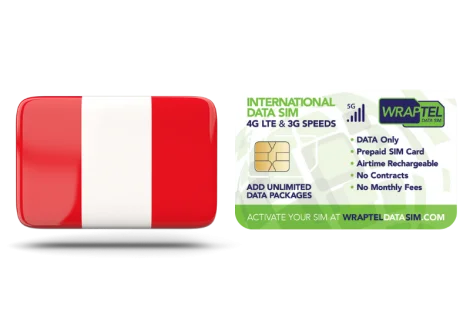 Buy Peru SIM Card | Prepaid Mobile Data & Unlimited Plans
