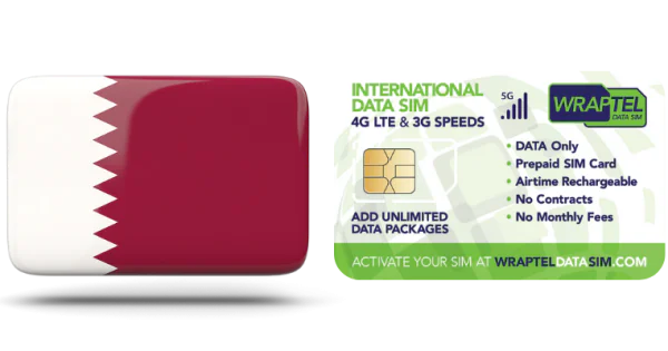 Qatar SIM Card – High-Speed 5G/4G Data for Seamless Travel