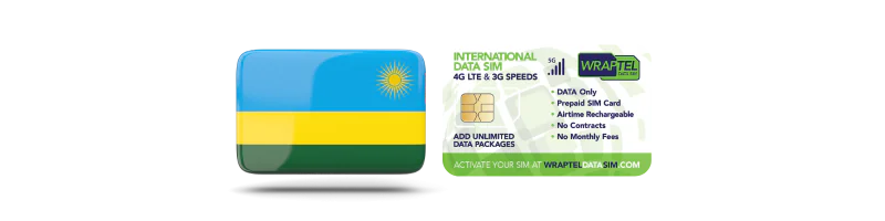 Rwanda SIM Card with Unlimited Data Options | Prepaid Travel SIM ...