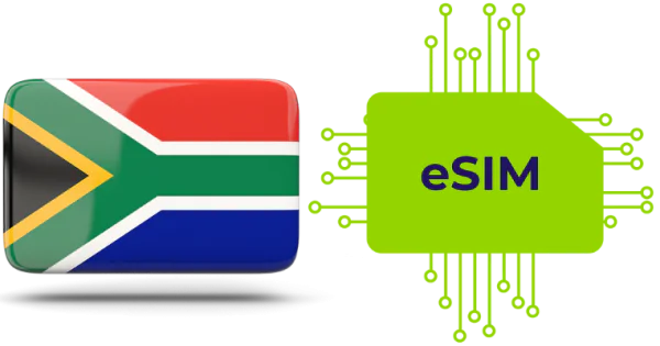 South Africa eSIM | High-Speed Data | Add Unlimited & Fixed GB Data Plans