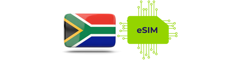 South Africa eSIM with Unlimited Data Options | Prepaid Travel eSIM | WraptelDataSIM