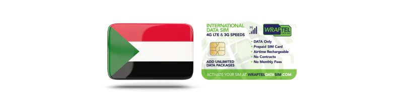 Sudan SIM Card with Unlimited Data Options | Prepaid Travel SIM ...