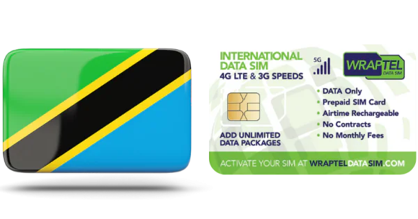 Tanzania SIM Card – High-Speed 5G/4G Data for Seamless Travel