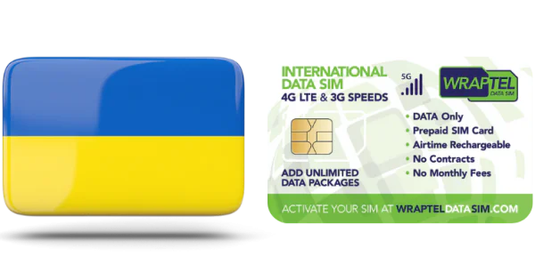 Ukraine SIM Card – High-Speed 5G/4G Data for Seamless Travel