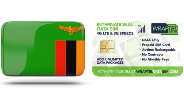 Zambia SIM Card – High-Speed 5G/4G Data for Seamless Travel